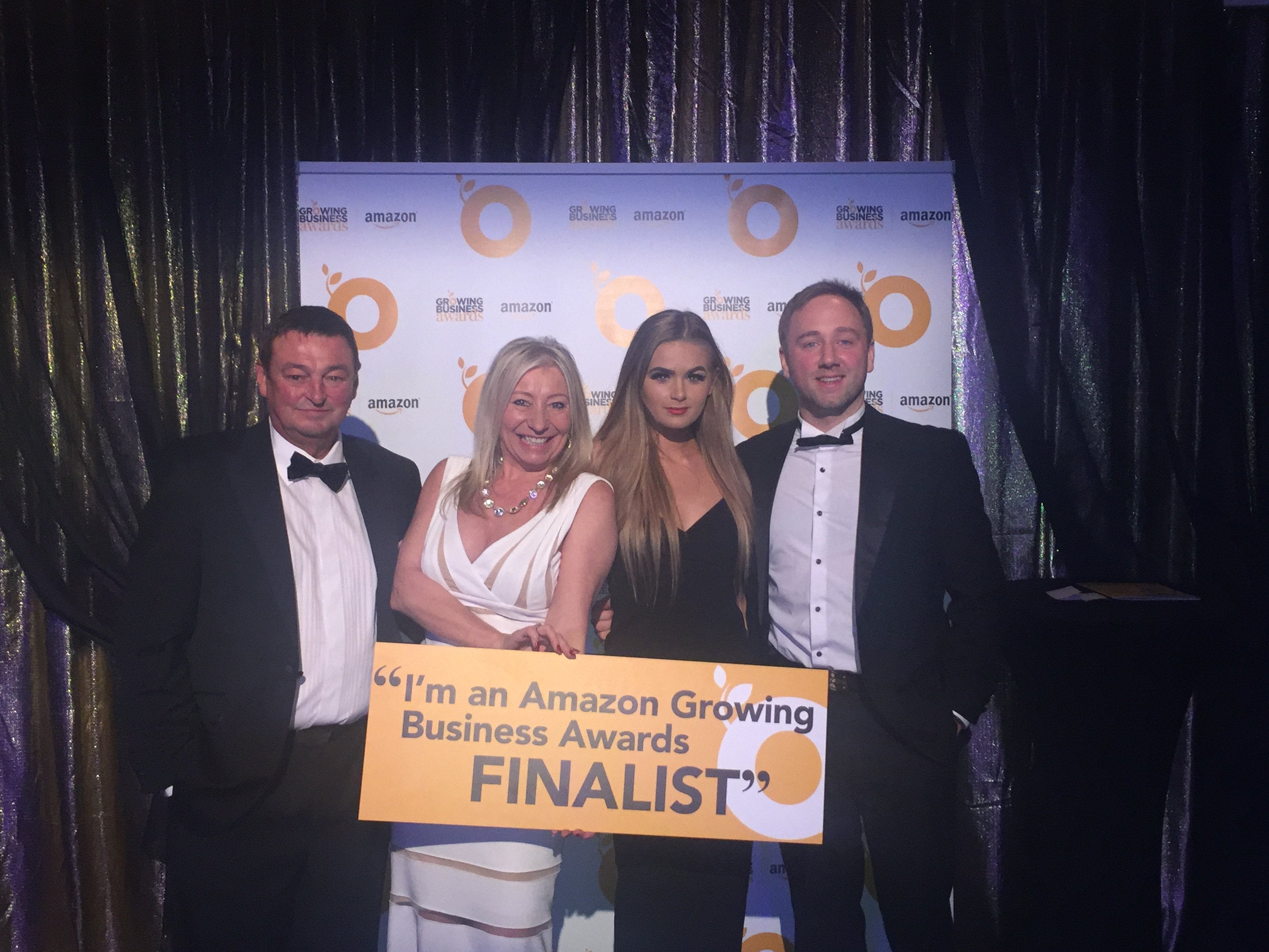 The Amazon Growing Business Awards 2017.