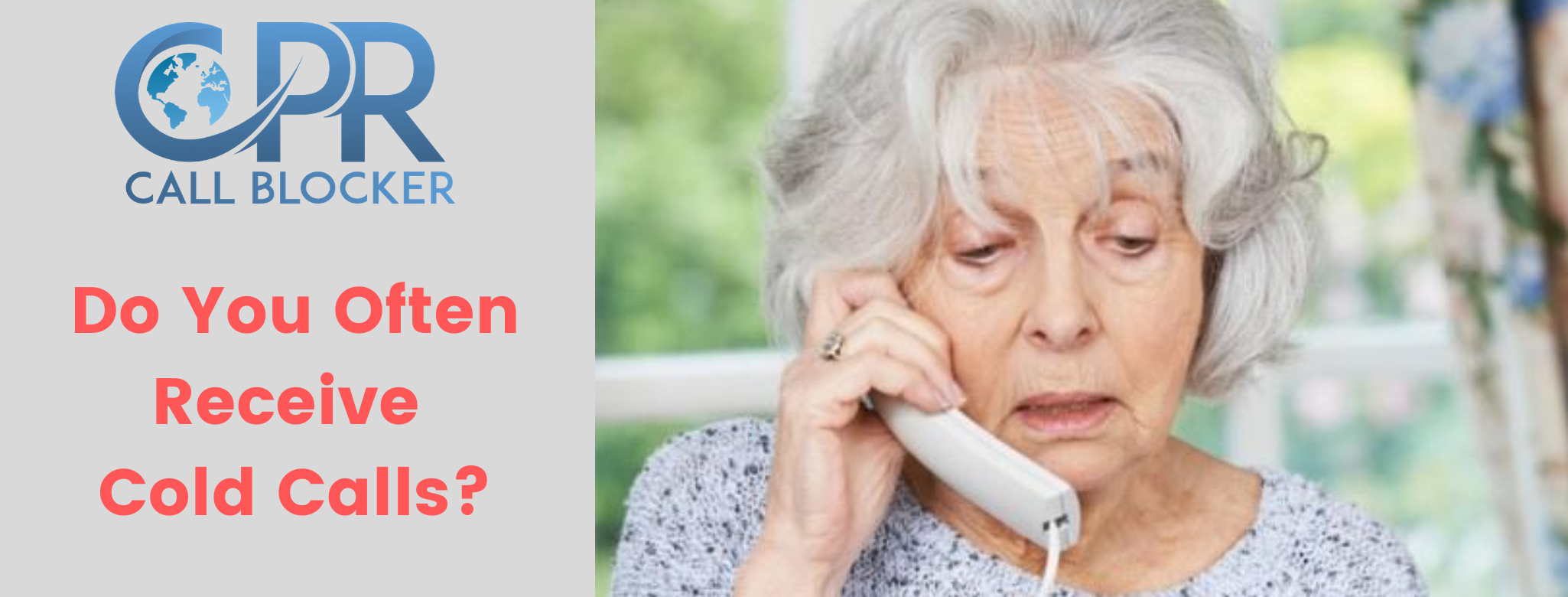 Do you often receive cold calls?.