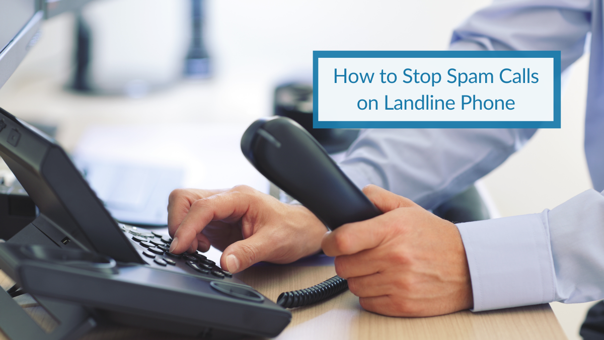 How to Stop Spam Calls on Landline Phone | CPR Call Blocker UK.