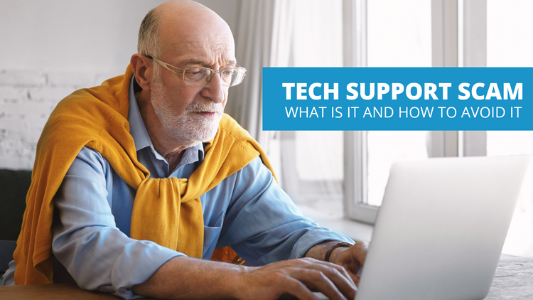 The latest tech support scam that is targeting the UK.