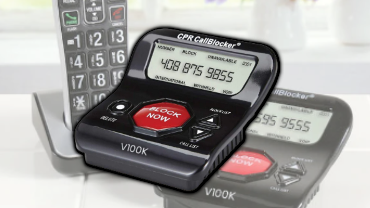 Top Devices to Block Robocalls on Landline - CPR Call Blocker.