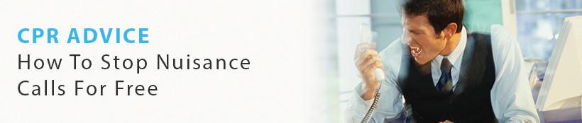 How To Stop Nuisance Calls For Free.