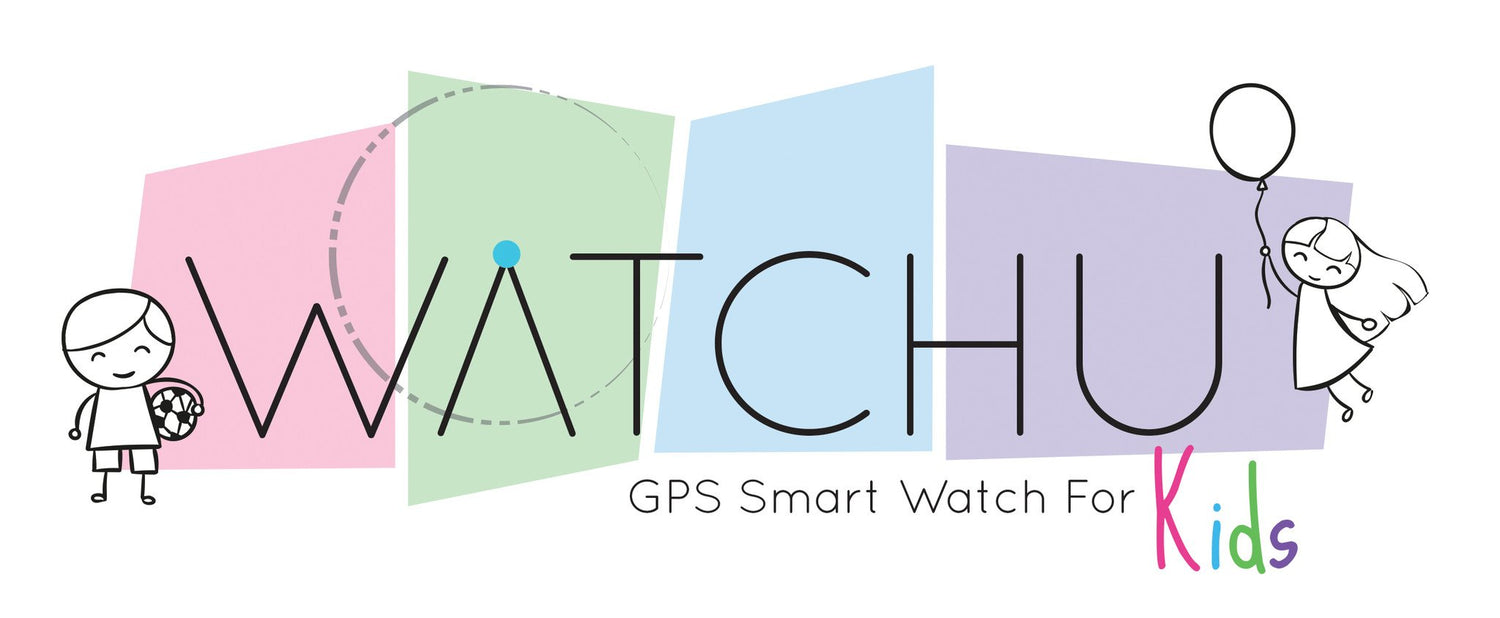 WATCHU GPS Smart Watch..