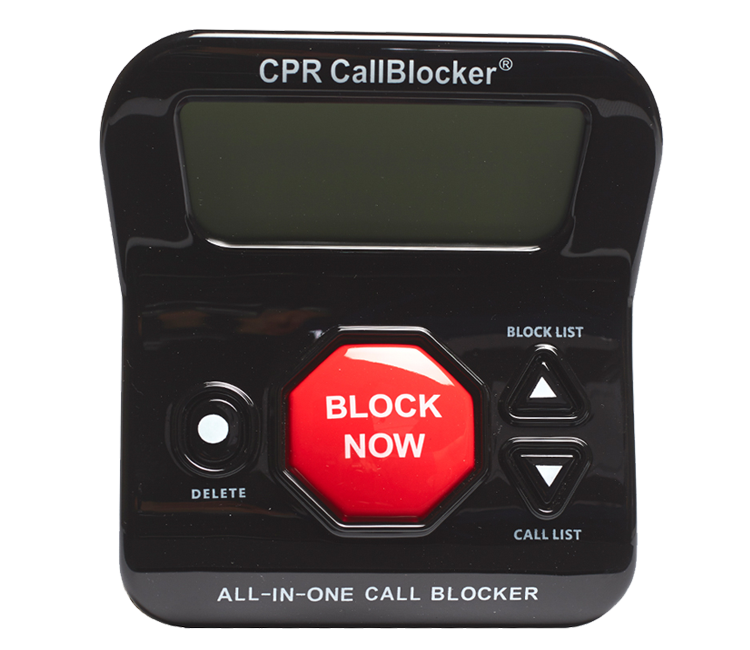 CPR V5000 Call Blocker -Stop All Unwanted Robocalls to Landline Phones.