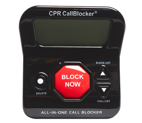 CPR V5000 Call Blocker -Stop All Unwanted Robocalls to Landline Phones.